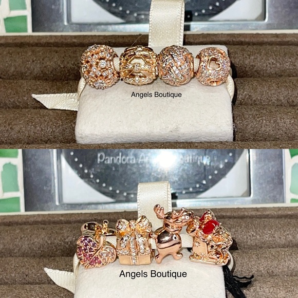 Pandora | Jewelry | Pandora Rose Gold Charms Individually Listed | Poshmark